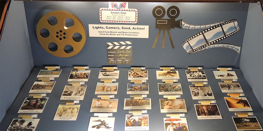Sand from Beaches & Dunes Used for Movie & TV Productions